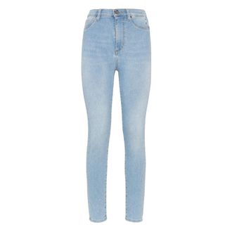 Philipp Plein Femme, Jeans, Bleu, Taille: W26 Jeans skinny