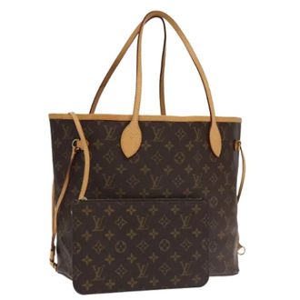 Louis Vuitton Pre-owned Leder Handtaschen - - Pre-owned - Damen - Braun - ONE SIZE