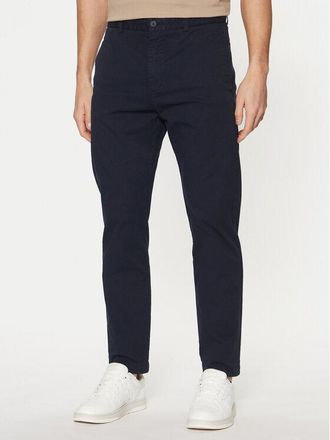 HUGO BOSS Chinos 50530886 Dunkelblau Slim Fit