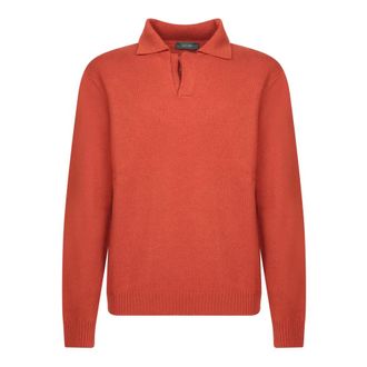 Zanone Herren, Strickwaren, Orange, XLGr&ouml;&szlig;e