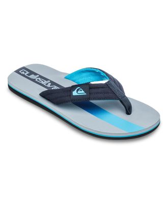 Quiksilver Molokai Layback - Sandals for Men - Sandalen - M&auml;nner - 41 - Grau