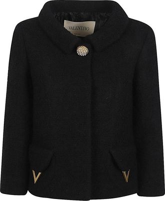 Valentino Garavani Veste Casual - Noir