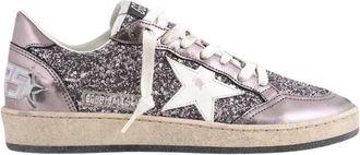 Golden Goose Ball Star Sneakers - - Shoes - Damen - Lila - 40 EU