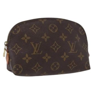 Louis Vuitton Pre-owned Monogram Pouch - - Pre-owned - Damen - Braun - ONE SIZE