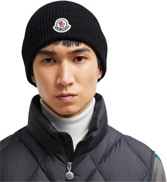 Moncler Beanies - - Accessories - Herren - Schwarzk - ONE SIZE