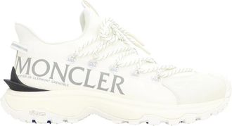 Moncler Femme, Sport, Blanc, Taille: 37 EU Baskets
