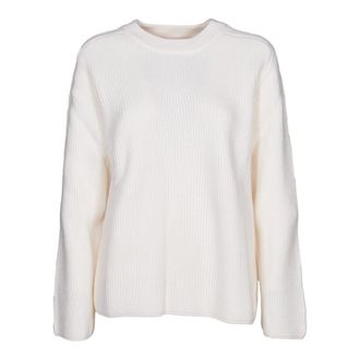 Michael Kors Femme, Pulls, Beige, Taille: 40 FR Pull en Maille Cr&egrave;me