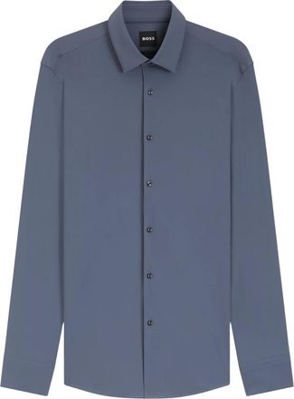 HUGO BOSS Homme, Chemises, Bleu, Taille: 4XL P-Hank-S-K-261 Chemise