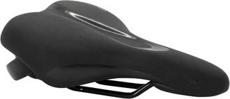 Selle Royal Unisex - Erwachsene Rio Unitech Relaxed Cityradsattel, Schwarz, Einheitsgr&ouml;&szlig;e