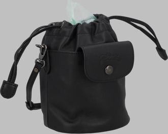 Longchamp Womens Bucket Bag Le Pliage Xtra Black Shoulder