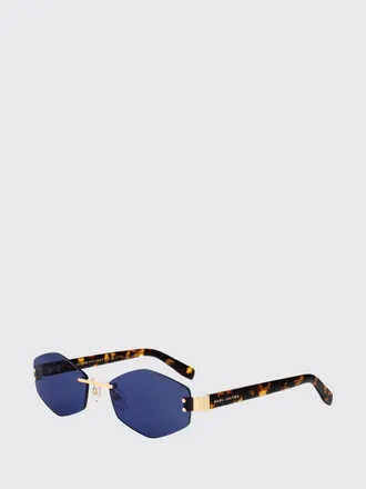 Marc Jacobs Lunettes De Soleil Femme couleur Bleu