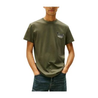 Tommy Hilfiger Herren, Oberteile, Gr&uuml;n, LGr&ouml;&szlig;e