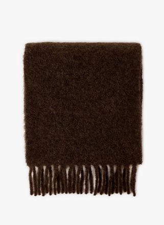 Saison 1865 Echarpe en alpaga m&eacute;lang&eacute;