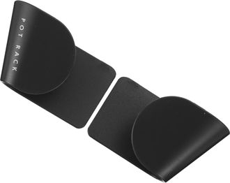 OSALADI 3paare Selbstklebende Deckelablage Für Küche Selbstklebende Deckelhalterung Für Topfdeckel Topfdeckelablage Zum Aufbewahren Topfdeckelhalterung Für Sc