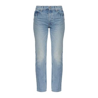 Mother The Tomcat Skimp Jeans - Femme - Jeans - Bleu - Taille: W28