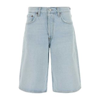 A Gold E Femme, Shorts, Bleu, Taille: W29 Denim Shorts