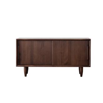 Generic Schuhbank mit Stauraum Geschlossen aus Massivholz Schiebet&uuml;rdesign Verstellbare Einlegeb&ouml;den f&uuml;r Porch, Wohnzimmer, Schlafzimmer(Brown,100x35x45cm)