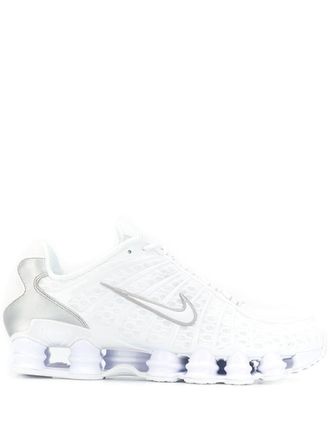 Nike baskets Shox TL - Blanc