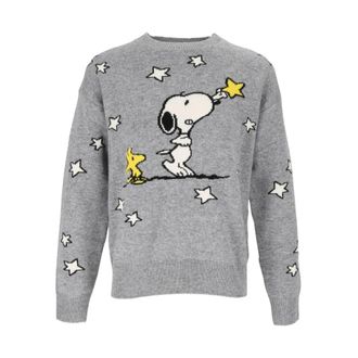 MC2 Saint Barth Tessa Pullover - - Knitwear - Damen - Grau - XS
