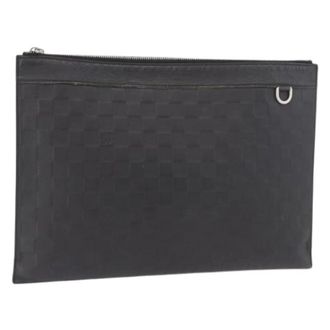 Louis Vuitton Pre-owned Vintage Damier Infini Clutch - - Pre-owned - Damen - Schwarzk - ONE SIZE