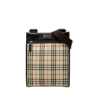 Burberry Sac bandouli&egrave;re Pre-owned en toile - Femme - Pre-owned - Beige - Taille: ONE Size