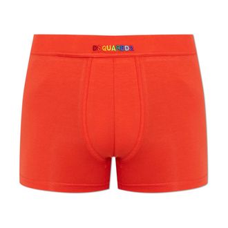 Dsquared2 Herren, Unterw&auml;sche, Rot, 2XLGr&ouml;&szlig;e