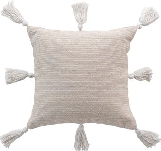 Douceur d'Int&eacute;rieur INES Kissenbezug (40 x 40 cm), Baumwolle/Polyester, einfarbig