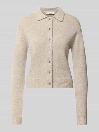 0039 Italy Strickjacke aus Kaschmir-Mix mit Lanawoll-Anteil Modell Gina