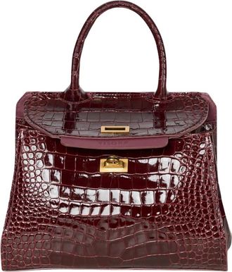 PLINIO VISONA Bengala Bag - - Bags - Damen - Rot - ONE SIZE