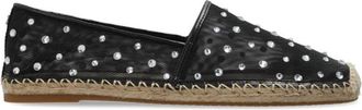 Michael Kors Femme, Chaussures, Noir, Taille: 40 EU Kenzie Espadrilles