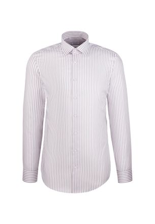 Seidensticker 643550, Slim Fit Langarm Business-Hemd, 43