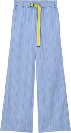 Mira Mikati Femme, Pantalons, Bleu, Taille: 36 FR Pantalon de pyjama