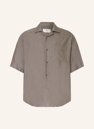 Ami Ami Paris Resorthemd Boxy Fit beige
