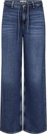 Mos Mosh MOS Mosh, Femme, Jeans, Bleu, Taille: W31 Wide Jeans