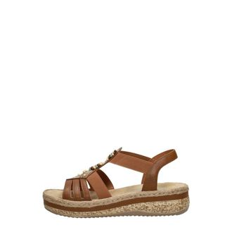 Rieker Damen, Schuhe, Braun, 37 EUGr&ouml;&szlig;e