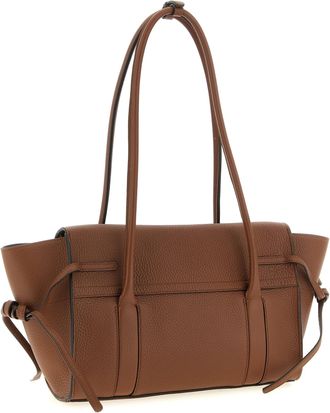 Mulberry Womens Brown Calfskin Shoulder Bag