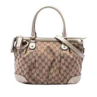 Gucci Pre-owned Sukey - Femme - Pre-owned - Beige - Taille: ONE Size