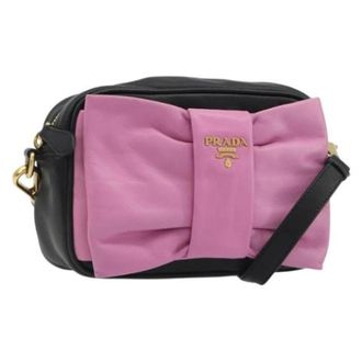 Prada Pre-owned Vintage Schultertasche - - Pre-owned - Damen - Rosa - ONE SIZE