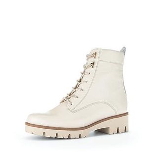 Gabor Bottines &agrave; lacets pour femme, Latte 90, 37.5 EU Large