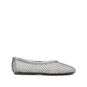 Forte_Forte Verzierte Ballerinas aus Mesh - - Shoes - Damen - Schwarzk - 40 EU