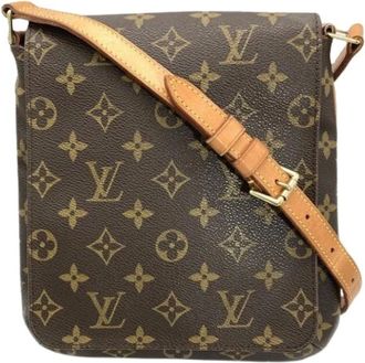 Louis Vuitton Sac bandouli&egrave;re Monogram Pre-owned - Femme - Pre-owned - Brun - Taille: ONE Size