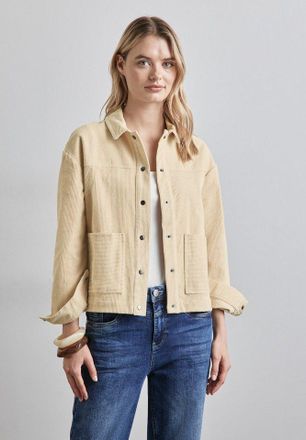 Street One Cordjacke aus Baumwolle mit Stretchanteil
