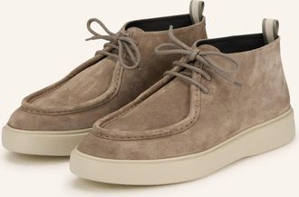 Officine Creative Officine Creative Schn&uuml;rboots Frame beige