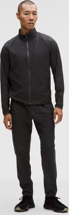 lululemon Knit Warm-Up Jogger Regular f&uuml;r M&auml;nner - Gr&ouml;&szlig;e 2XL in Black