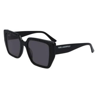 Karl Lagerfeld 6036S Sonnenbrille - - Accessories - Damen - Schwarzk - 52 MM