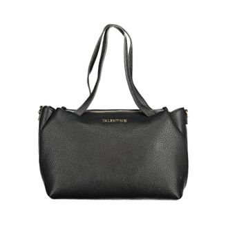 Mario Valentino Mario Valentino Schwarze Polyethylen Handtasche f&uuml;r Damen