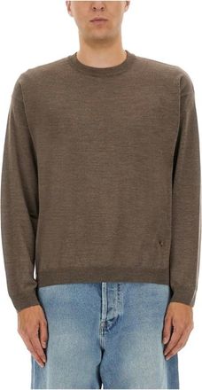 Moschino Homme, Pulls, Gris, Taille: M Pull ras du cou