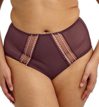 Elomi Slip Matilda pour femme, avec couverture compl&egrave;te, sous-v&ecirc;tement de style bikini, Sugarplum, XL-XXL