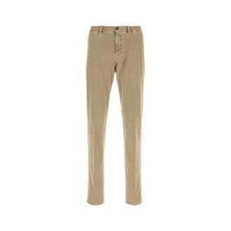 Pantaloni Torino Homme, Pantalons, Beige, Taille: 3XL Pantalon en coton stretch sable