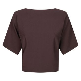 Alpha Studio Femme, Tops, Brun, Taille: 38 FR Kimono Viscosa